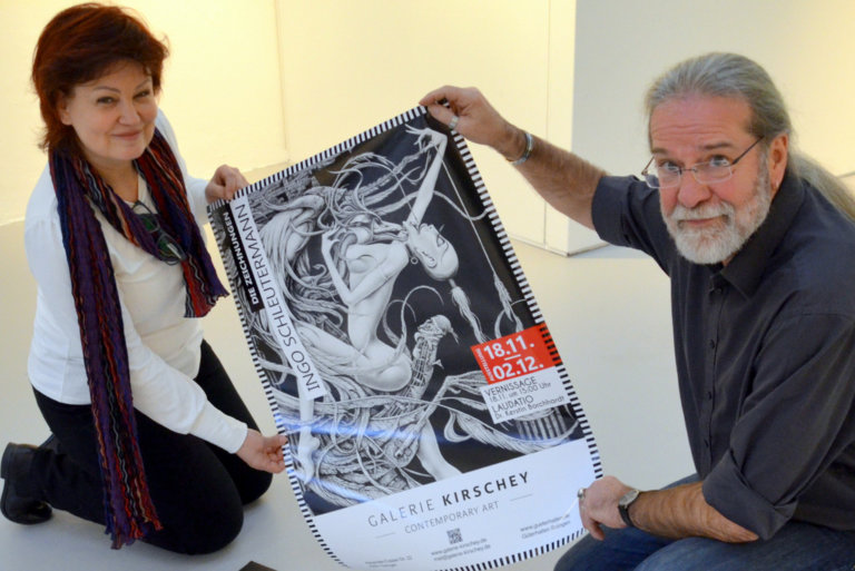 Galerie Kirschey präsentiert: Ingo Schleutermann – Die Zeichnungen ...