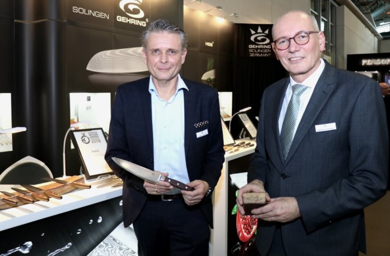 Solinger Aussteller schätzen internationalen Charakter der Ambiente ...