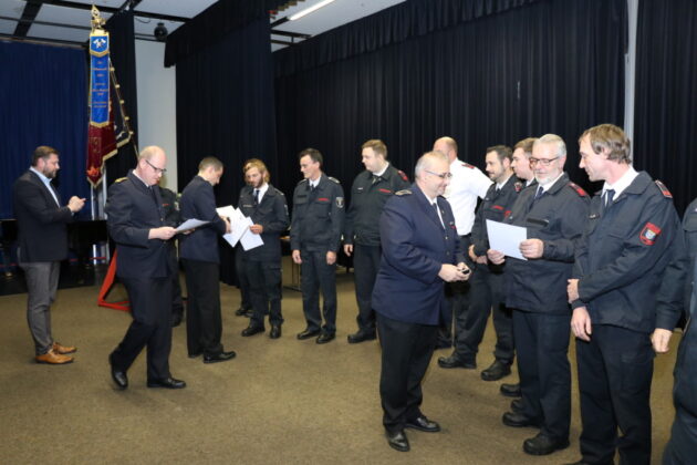 Feuerwehr: Solinger Fluthelfer mit Medaille geehrt | Das SolingenMagazin