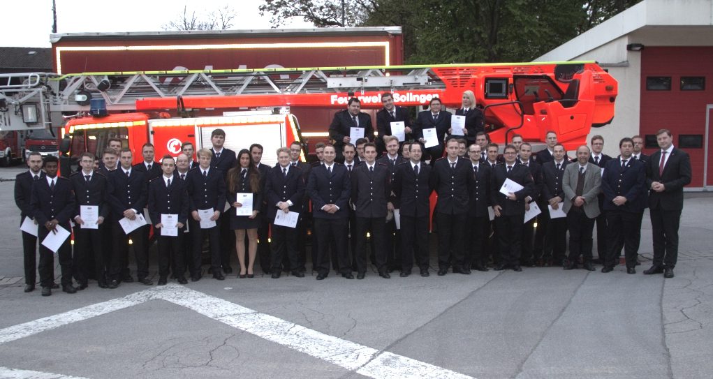 Jahreshauptversammlung der Freiwilligen Feuerwehr Solingen | Das ...