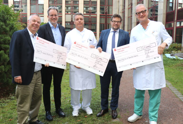 Klinikum: Förderverein verleiht Wissenschaftspreis | Das SolingenMagazin