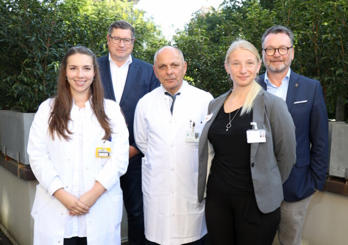 Klinikum: Gefäßzentrum Solingen jetzt offiziell zertifiziert | Das ...