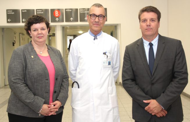 Klinikum stellt neuen Chefarzt der Viszeralchirurgie vor | Das ...