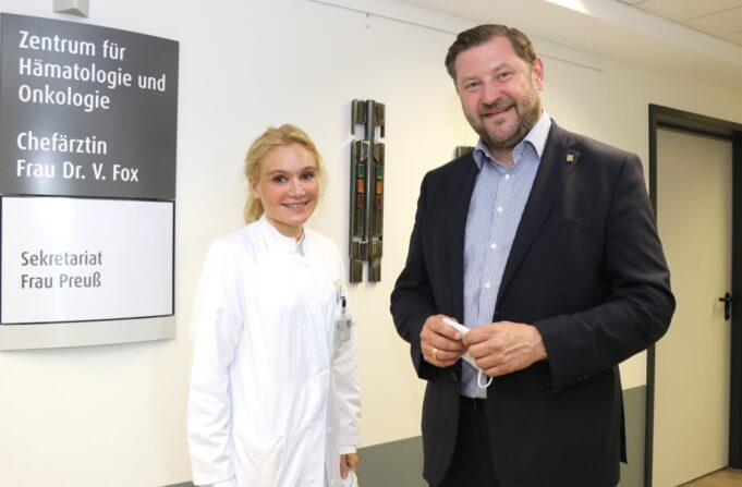 Klinikum: Neue Onkologische Ambulanz feierlich eingeweiht | Das ...