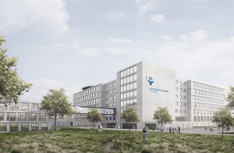 "Jahrhundertinvestition" in das Solinger Klinikum | Das SolingenMagazin