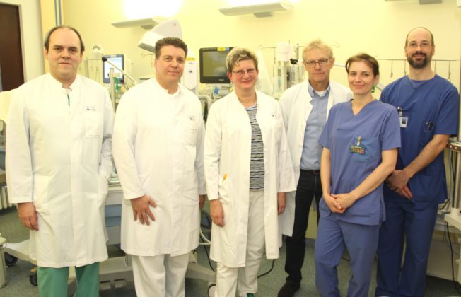 Klinikum: Den kleinen Max Schritt für Schritt zurück ins Leben geholt ...