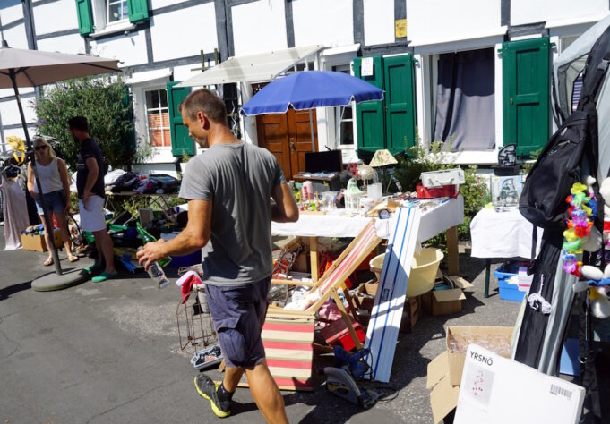 Am Wochenende zweiter Hoftrödel in Merscheid | Das SolingenMagazin