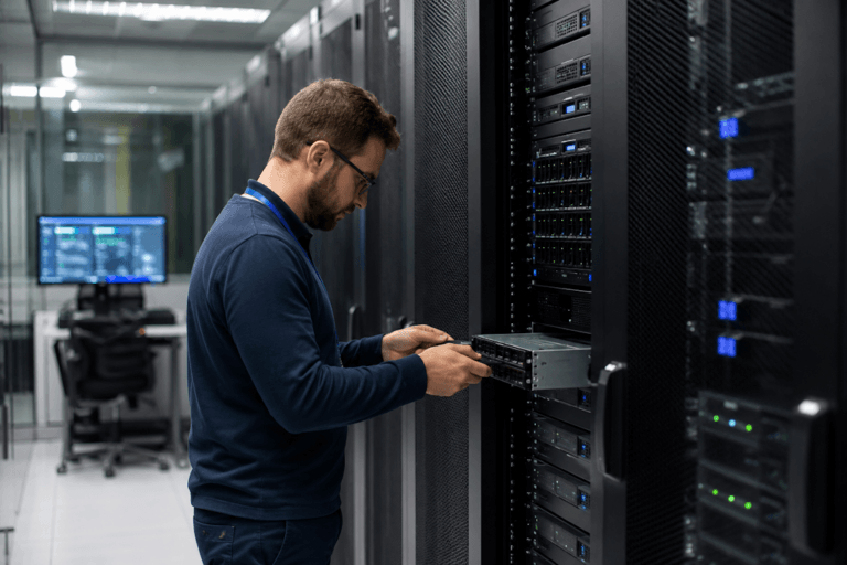Moderne Serverlösungen für KMU Effizienz steigern