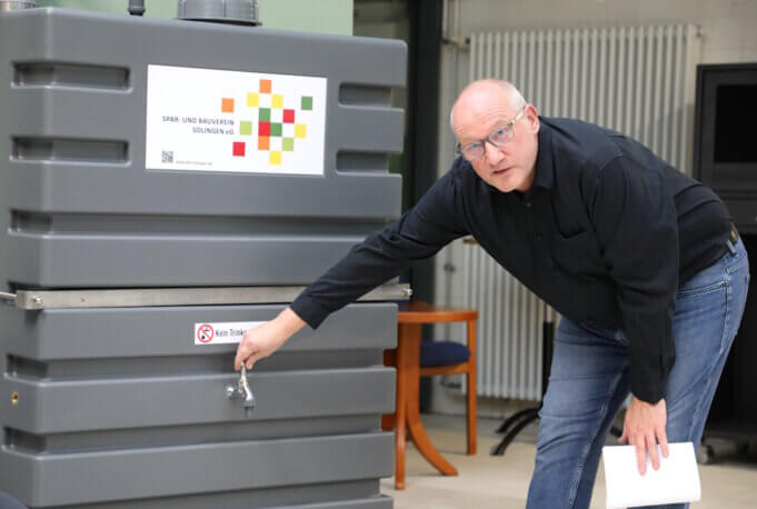 SBV Solingen: 2.000 Regentonnen für nachhaltige Wasserwirtschaft | Das SolingenMagazin