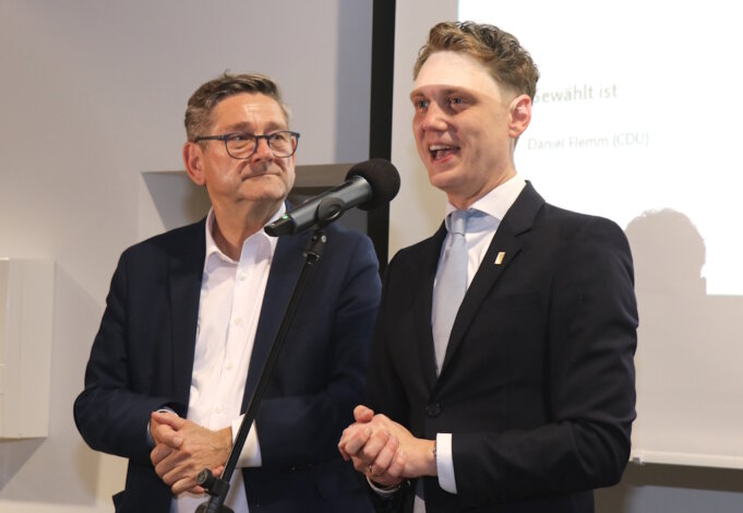 Solingen: Daniel Flemm gewinnt Stichwahl und wird neuer ...