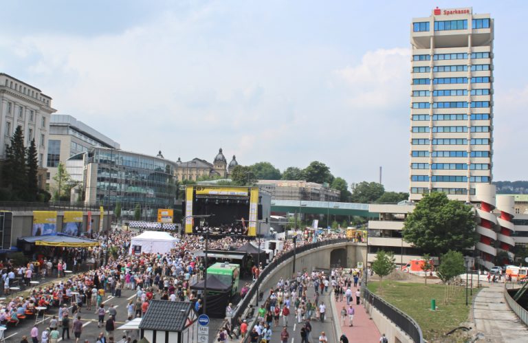 Wuppertal: B7 ist ab Montagmorgen wieder voll befahrbar | Das ...